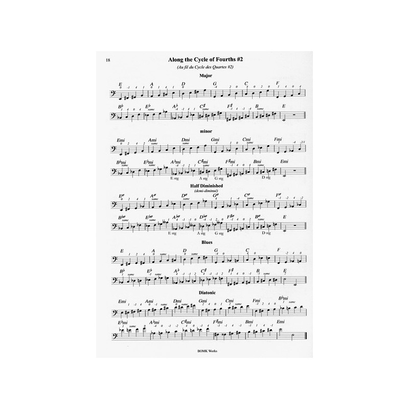 Bass Fundamental - Exercices essentiels pour contrebassistes