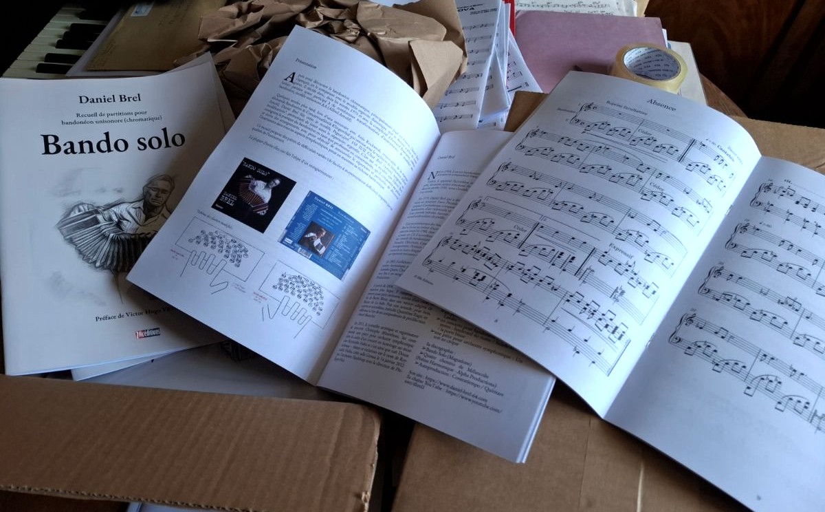 Bando Solo de Daniel Brel – Le recueil est arrivé ! - 2Mc Blog